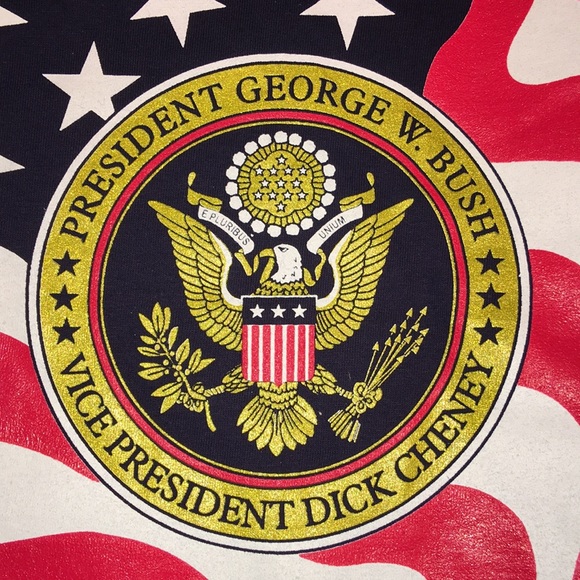 President Bush | Shirts | Presidential Inauguration Tshirt For ...